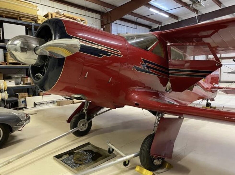 1946 Beechcraft G17S - John Bell Aircraft, Inc.